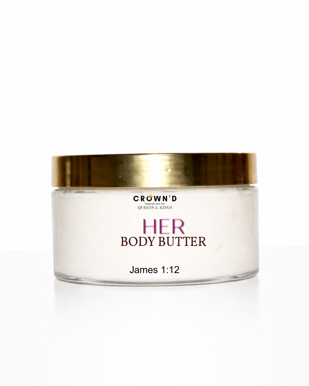 Body Butter – We Are Crown'd