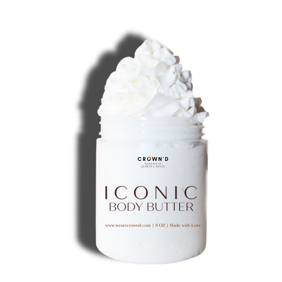 ICONIC BODY BUTTER – We Are Crown'd