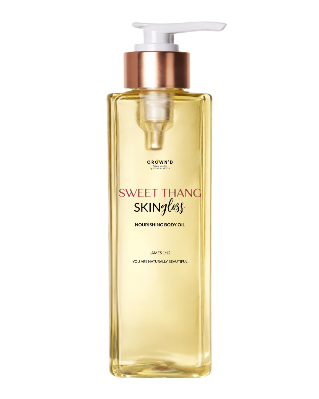 Sweet Thang | Nourishing Body Oil – We Are Crown'd