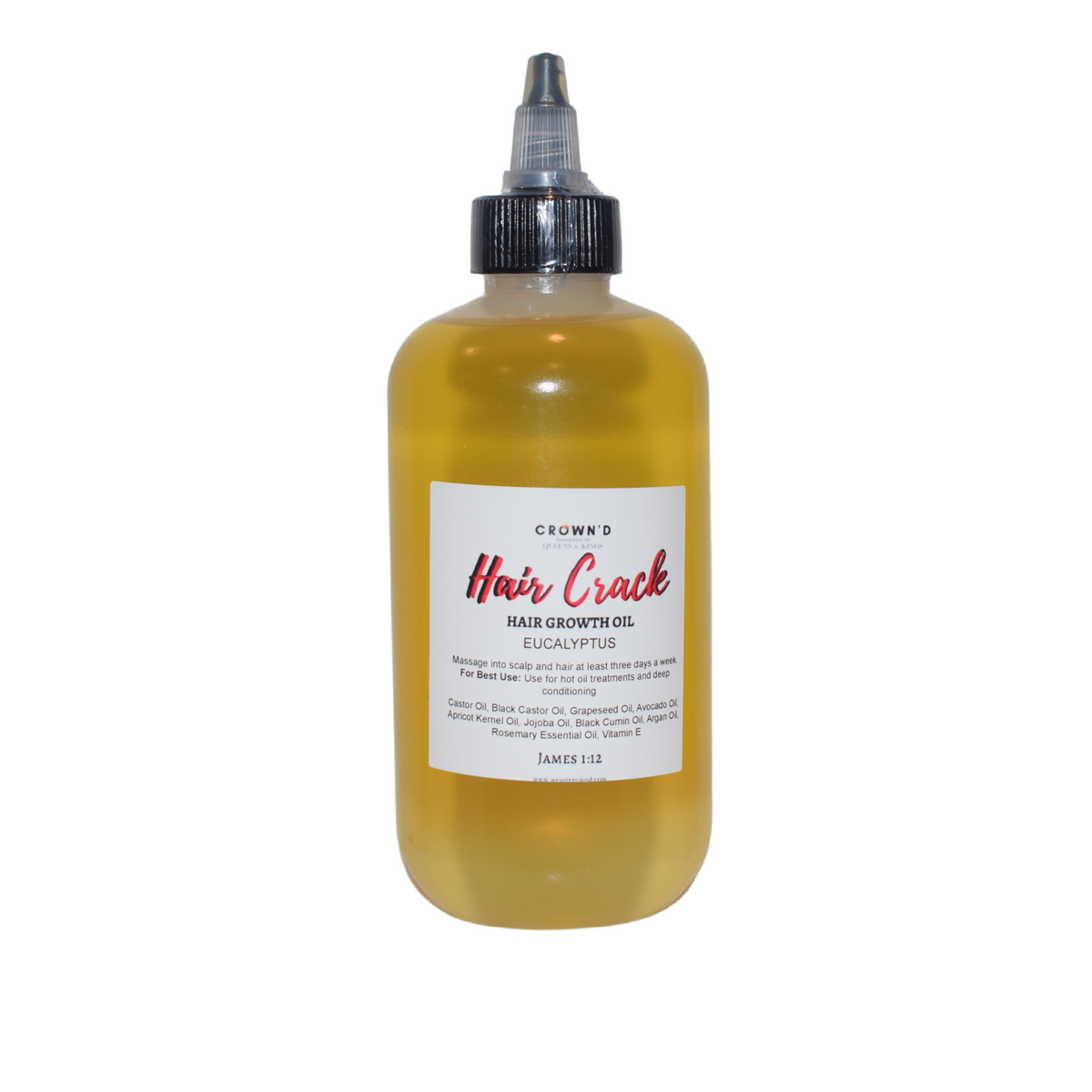 Hair Crack Nourishing Oil – We Are Crown'd